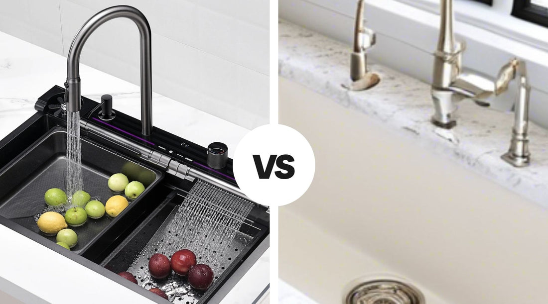 Shallow vs. Deep Kitchen Sinks: The Ultimate Guide – Sinkple